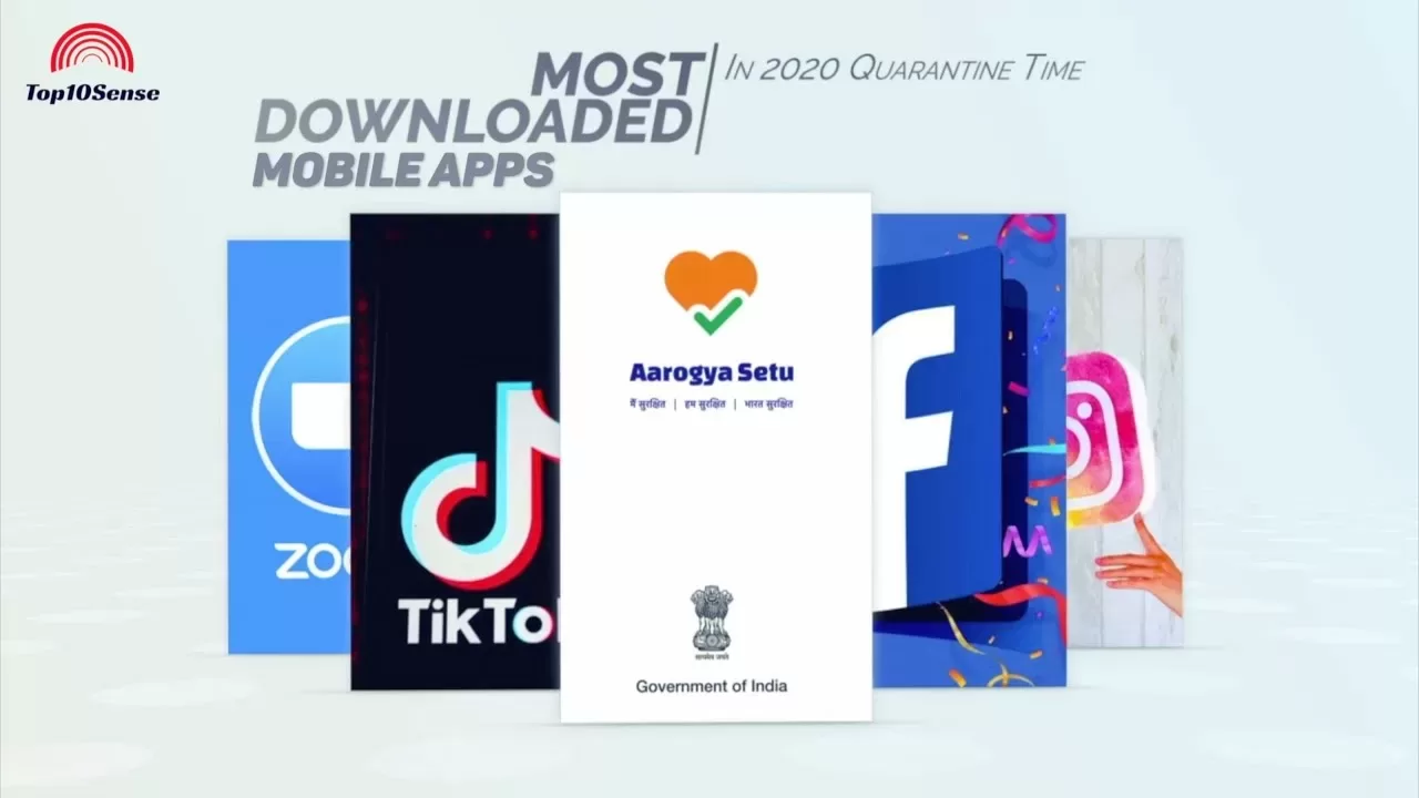 Top 10 Most Downloaded Mobile Apps In Quarantine Time 2020 - Top10Sense