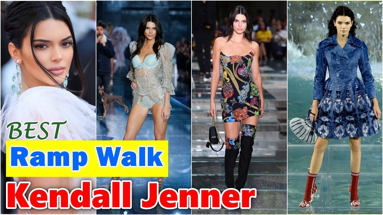Kendall Jenner - Top 10 Best Ramp Walk Compilation. Kendall Jenner ...