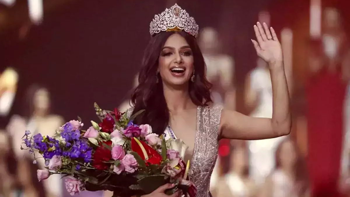Miss Universe 2021 - Harnaaz Kaur Sandhu - Beautiful Pics and Bio ...