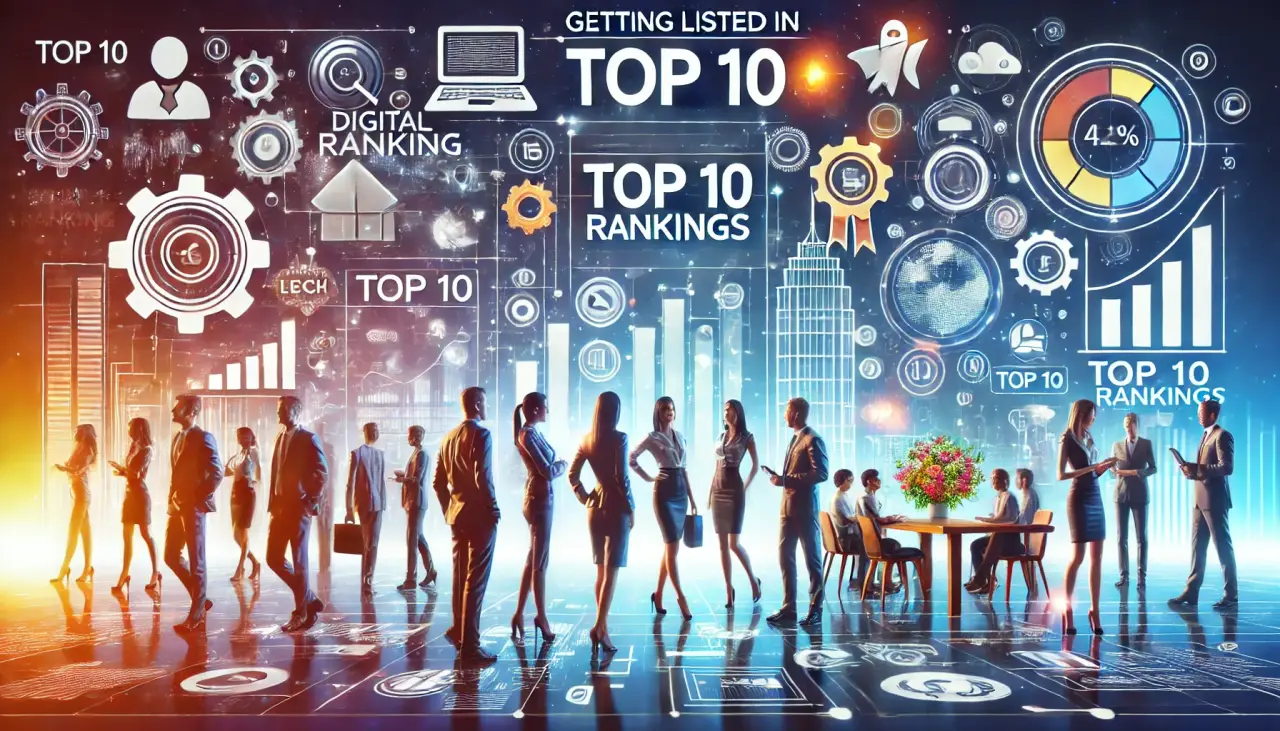 Get Listed - Top10Sense