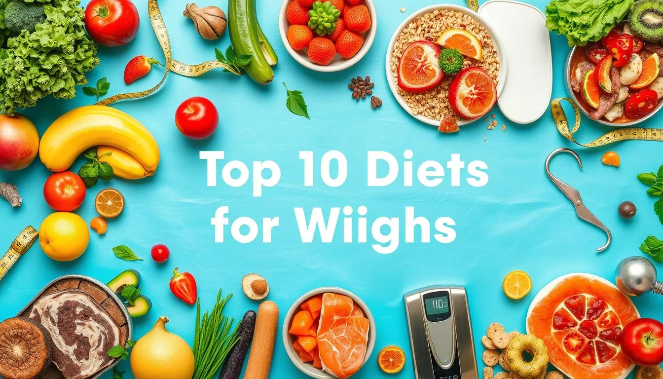 Top 10 Best Diets to Lose Weight Fast | Weight Loss Guide