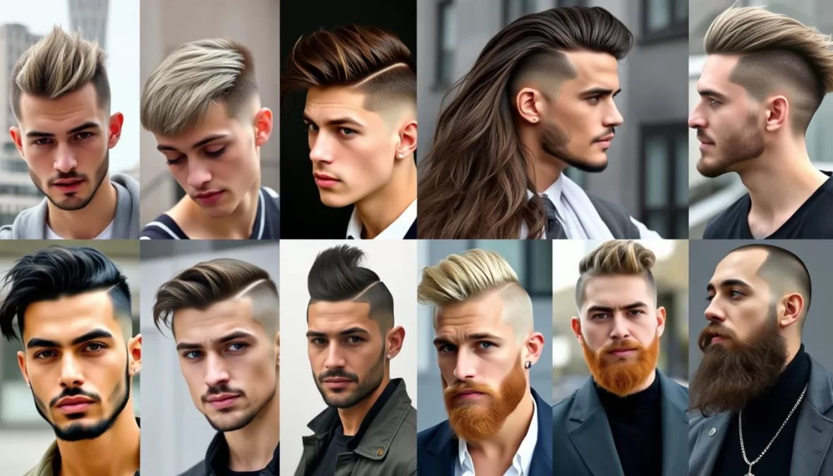 Top 10 Hairstyle for Men - Fresh Cuts for 2025