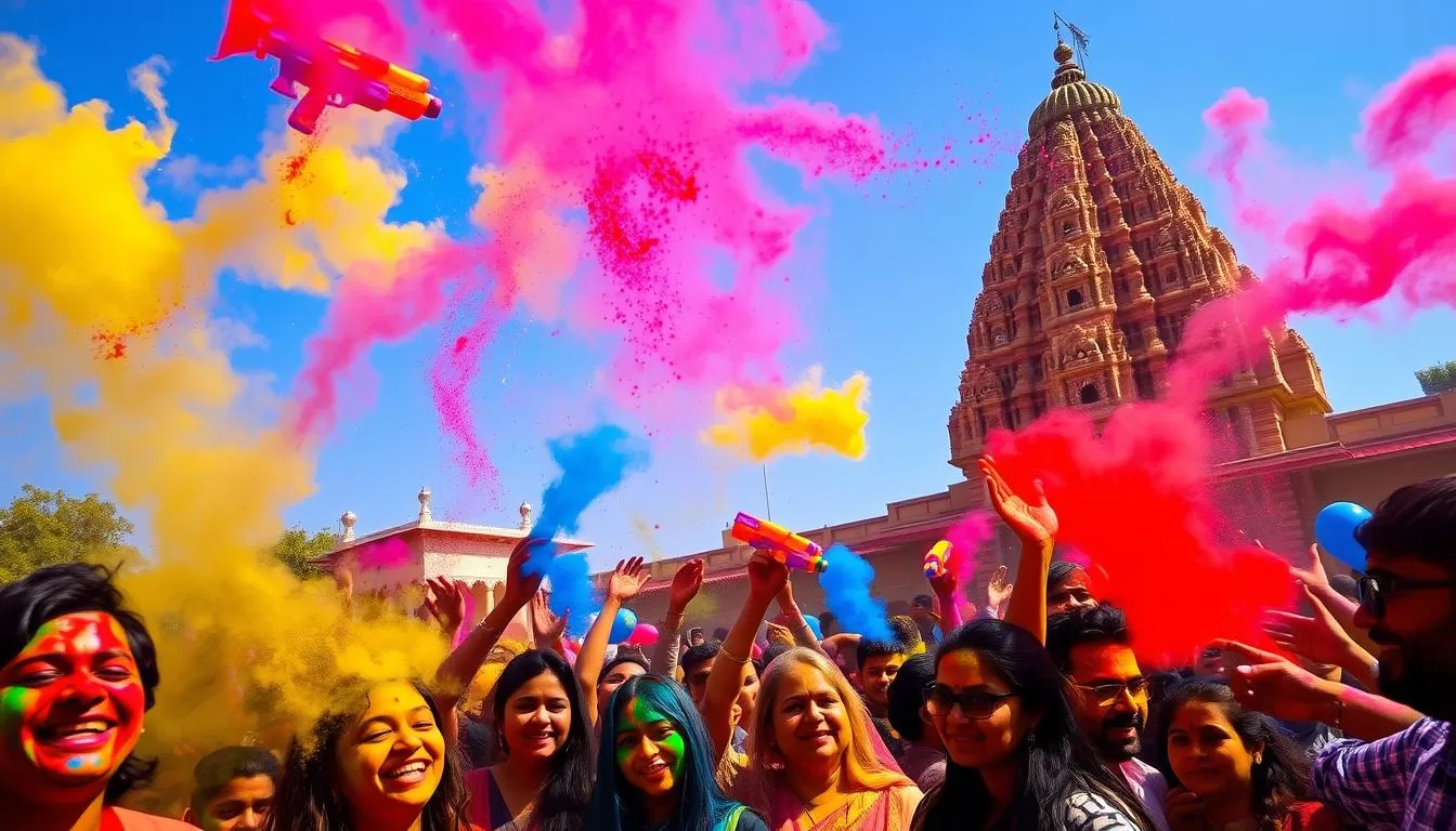 Celebrate Holi with These Top 10 Must-Listen Songs