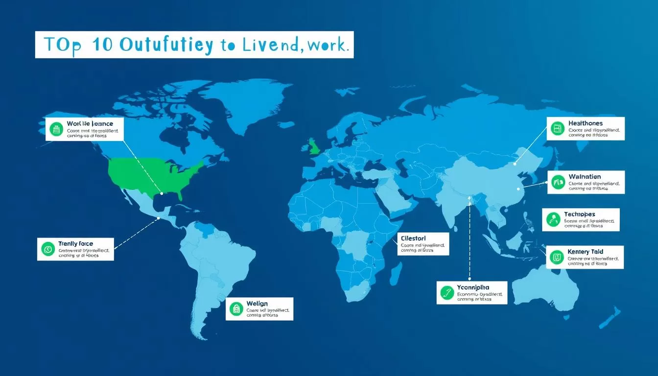Top 10 Best Countries in the World to Live and Work