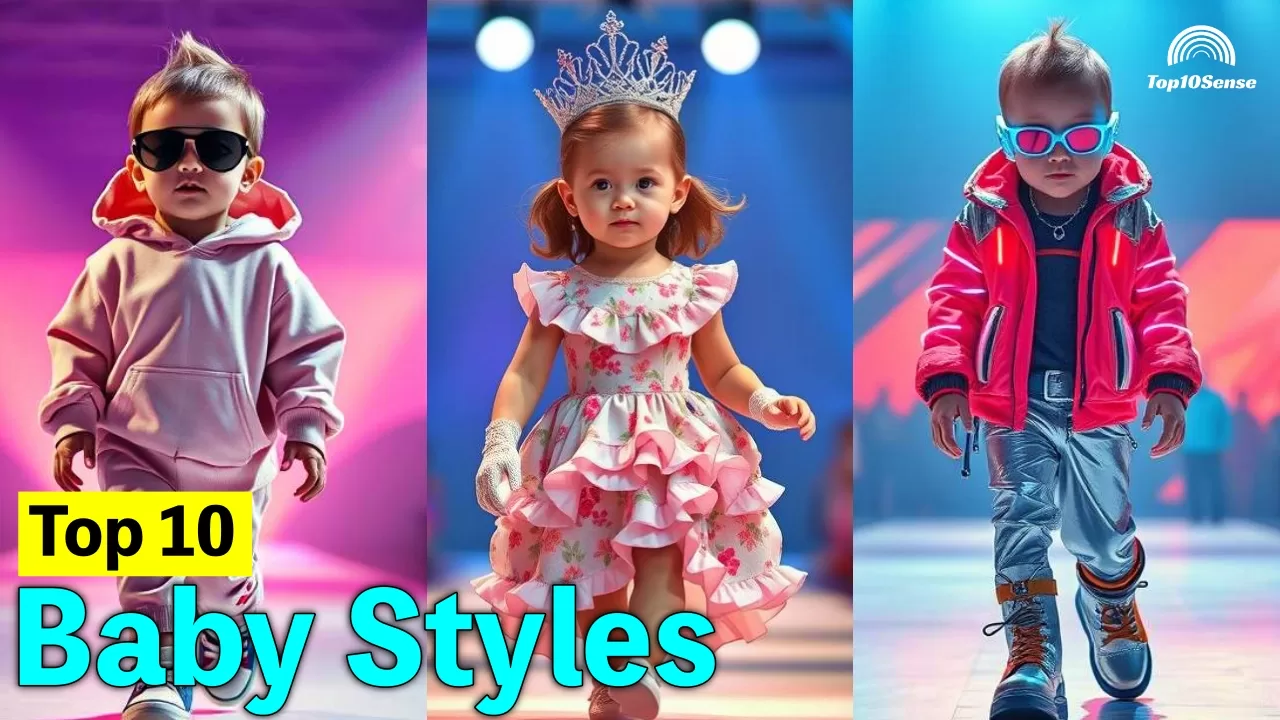 Top 10 Cutest Baby Fashion Trends in 2025 - Top10Sense