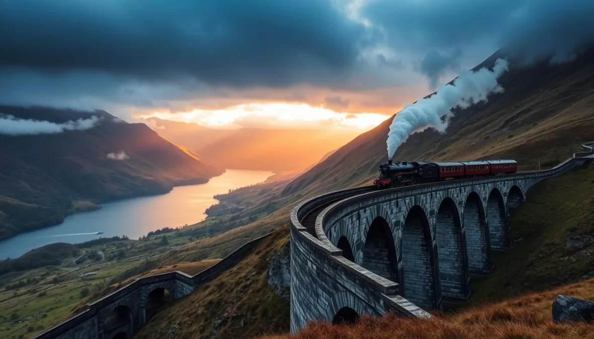 Top 10 Most Beautiful Train Journeys in the World | Scenic Routes