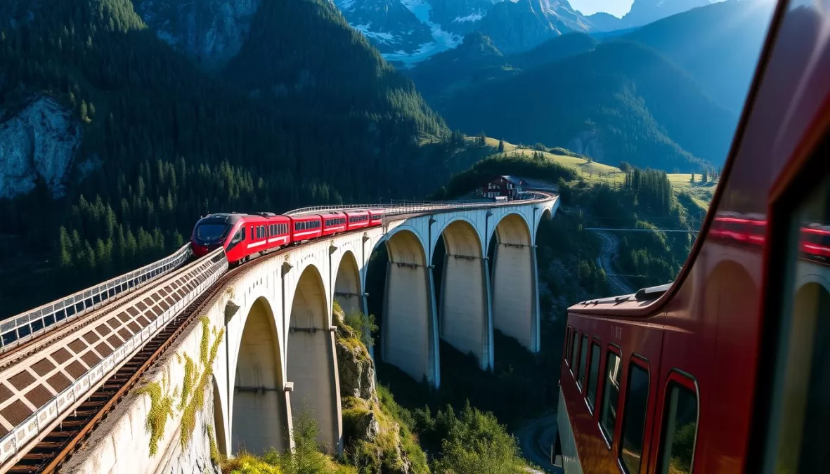 Top 10 Most Beautiful Train Journeys in the World | Scenic Routes