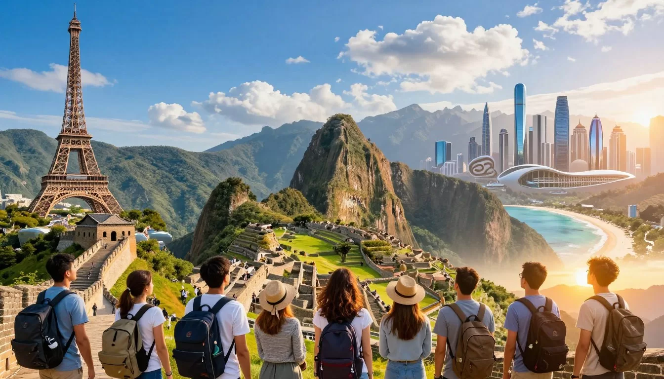 2026's Top 10 Travel Spots You Can't Miss